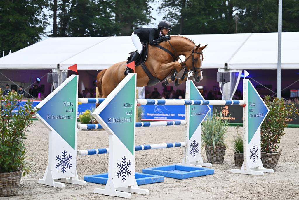 Taylor Kain: A Move to Europe and a Move Up the FEI Rankings for the ...