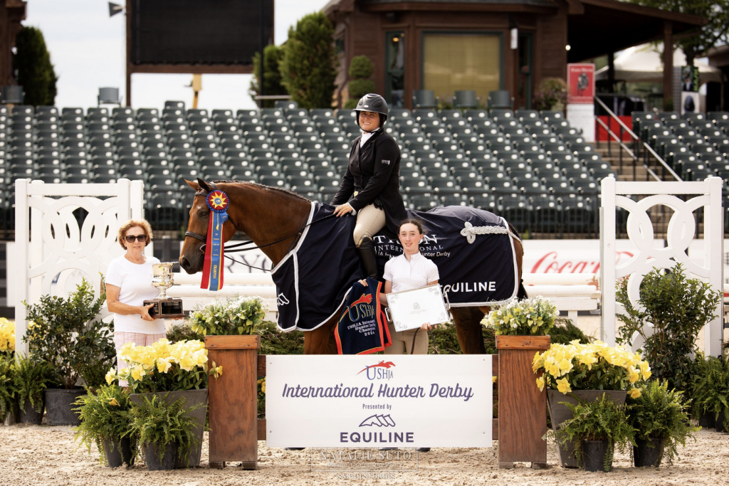 Dicoblue PS and Victoria Colvin Shine in $15,000 USHJA International ...