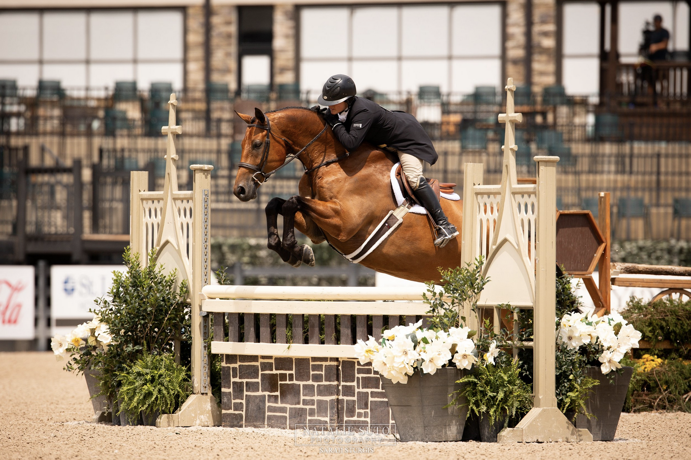 Dicoblue PS and Victoria Colvin Shine in $15,000 USHJA International ...