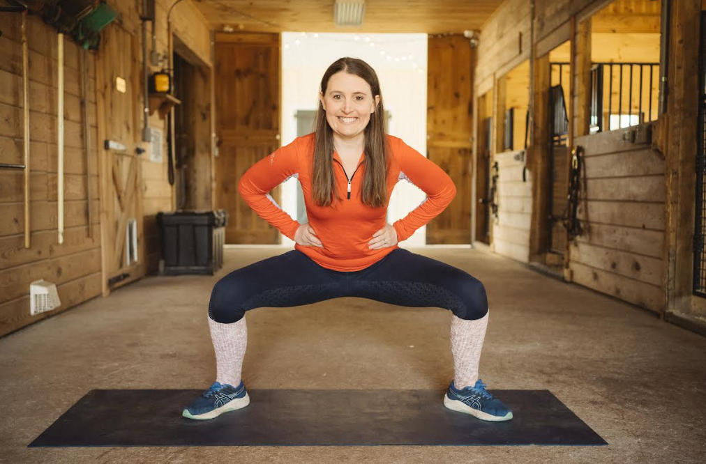 Squats for Equestrians: We've Got To Talk About It! - The Plaid Horse ...