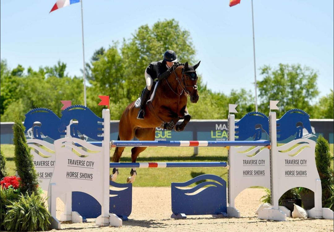 Natalie Jayne Wins June’s Show Jumping Hall of Fame Rider of the Month ...