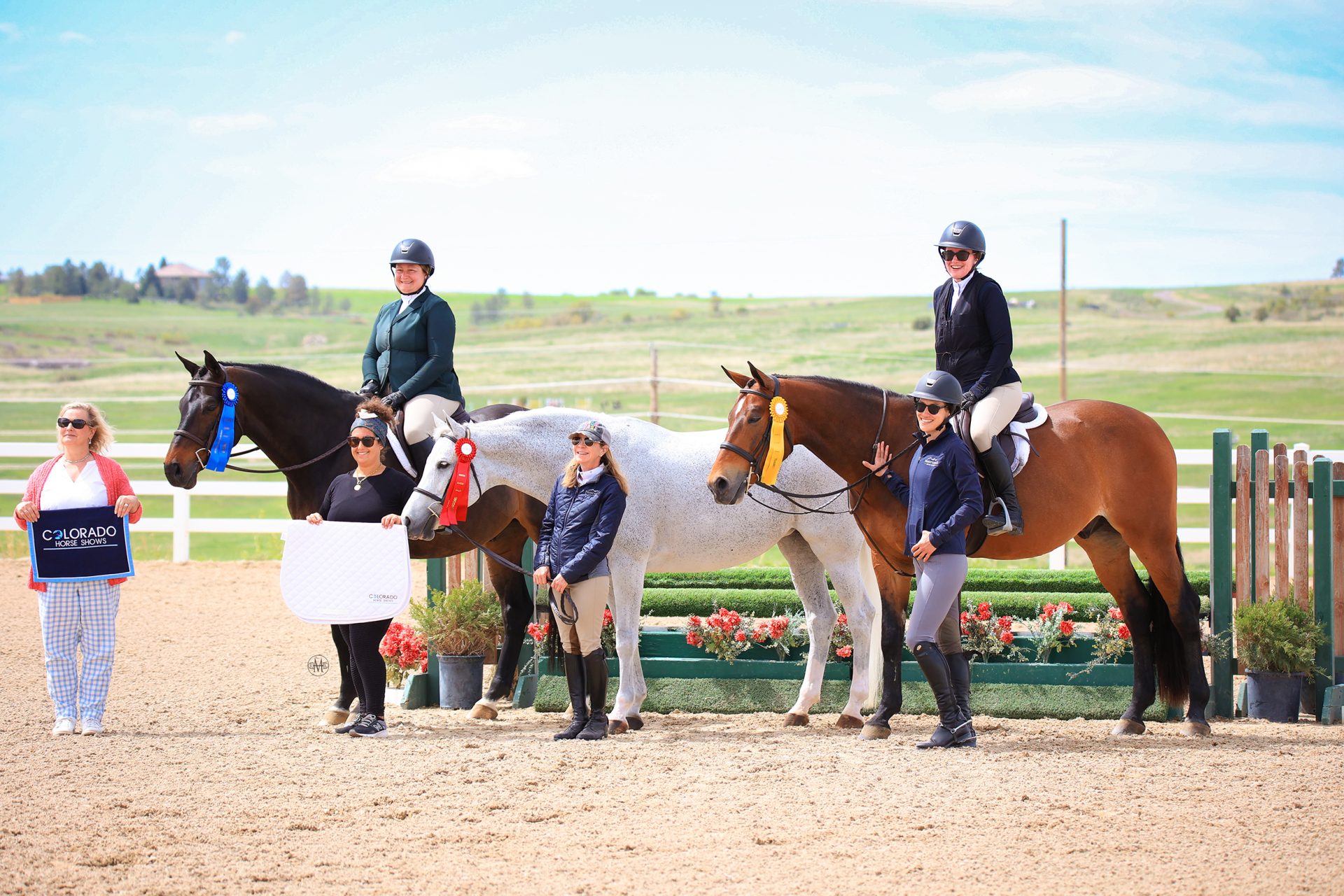Front Range Show Stables: Claire Gordon-Neff Fosters a Caring Barn ...