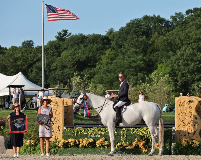 John French and Incognito Steal the Blue in the $25,000 USHJA ...
