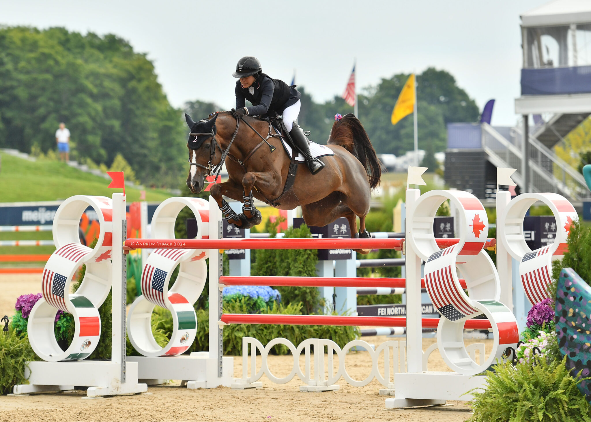 Stephanie Garrett and Clara Propp Crowned Individual Gold Medalists at ...