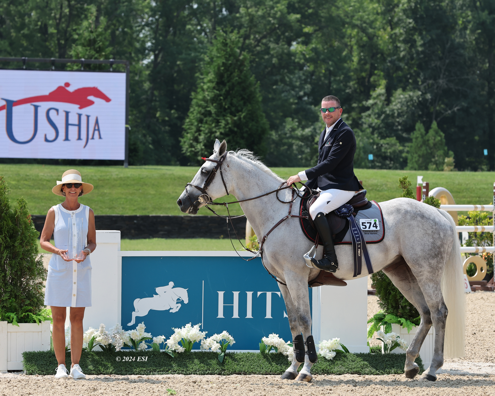 My Lady Lavista and Conor Swail Levitate to the Top of the $62,480 CSI3 ...
