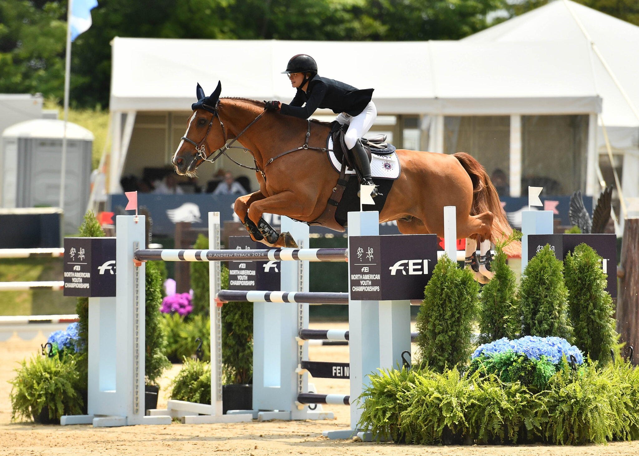 Stephanie Garrett and Clara Propp Crowned Individual Gold Medalists at ...