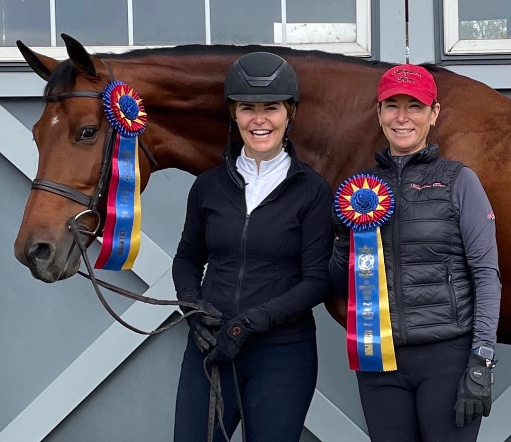 Caroline “Carl” Weeden: Horse First, Success Follows - The Plaid Horse ...