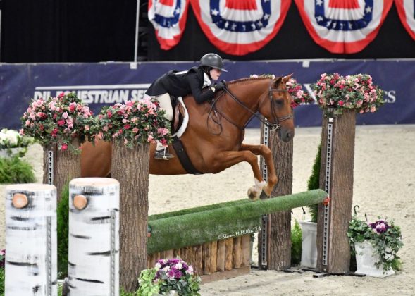 Luca Endzweig Wins $10,000 North American League Children’s Hunter ...