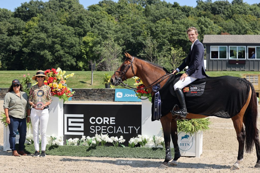Alex Matz and Cashew CR Cash In on the $116,050 Core Specialty ...