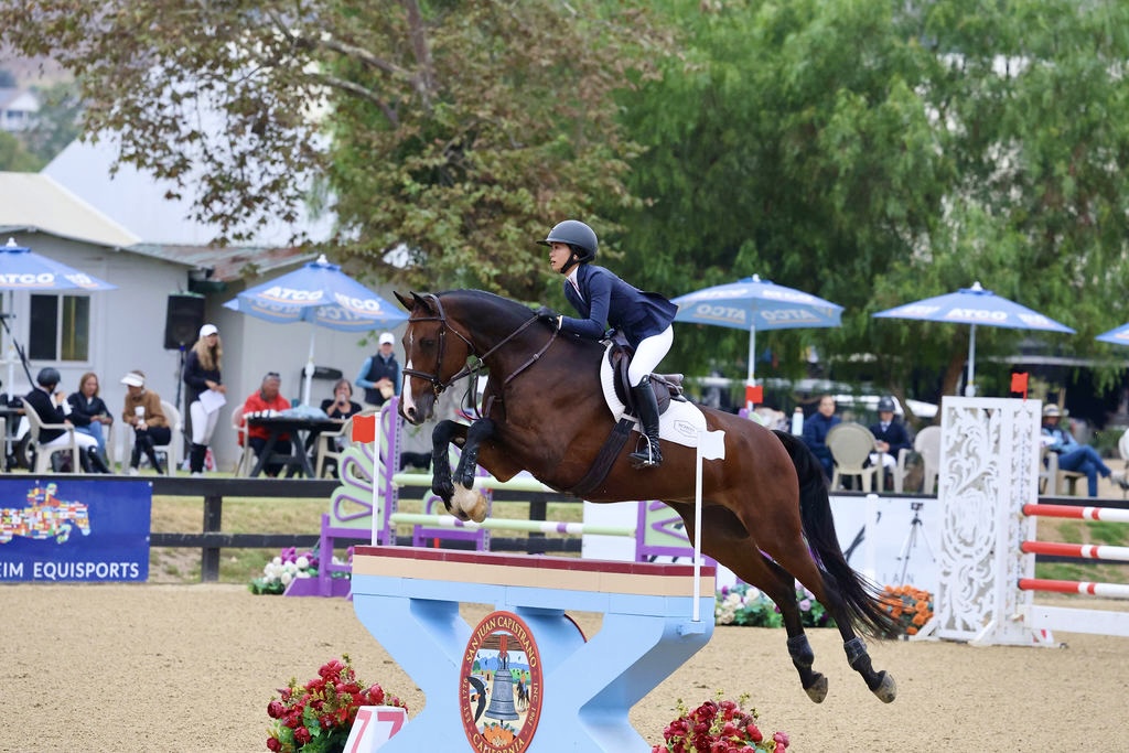 Firsthand Account: The Inaugural Youth Show Jumping Foundation U25 ...