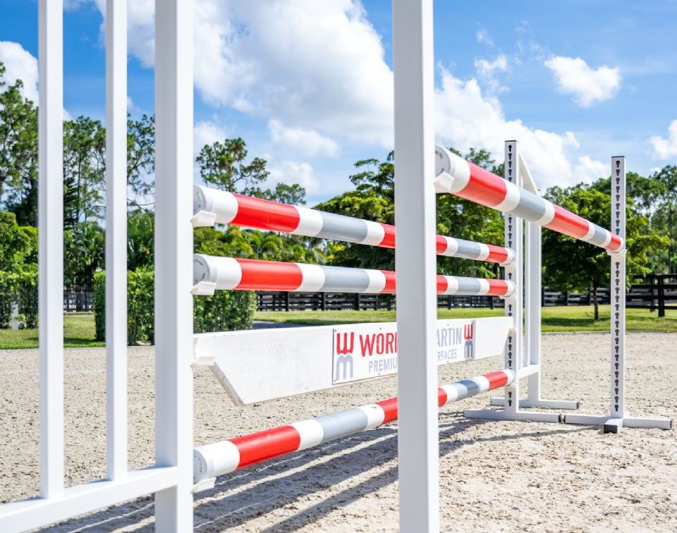 Wordley Martin Adds Schooling Jump Wings, Poles, and Cavaletti to Range ...