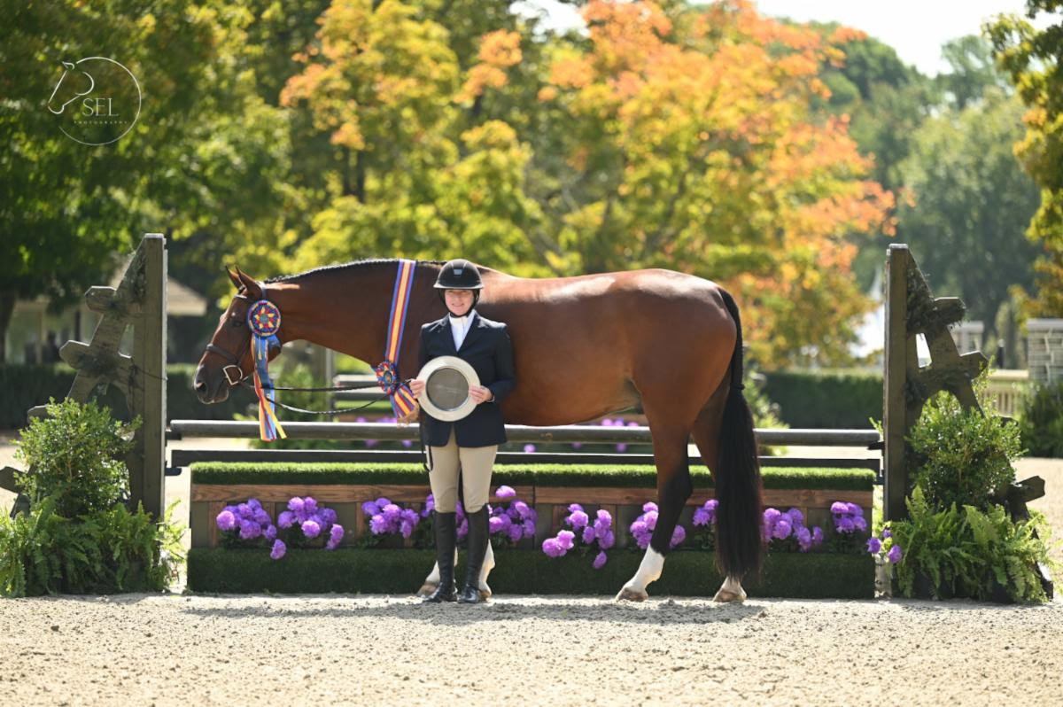 Symbolique and Holly Orlando Win Grand Hunter Championship at 2024 Old ...