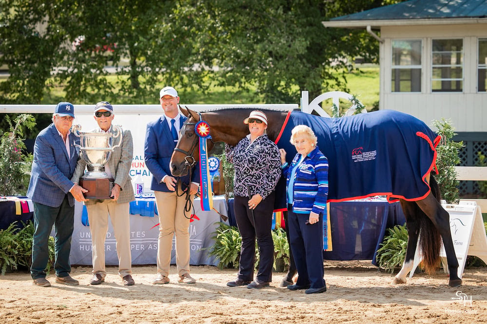 Harbor Square RWC Tops Sallie B. Wheeler/USEF/USHJA Hunter Breeding ...