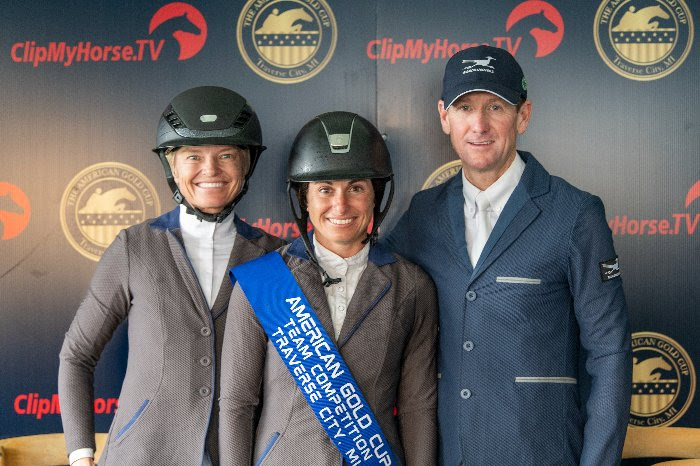 Ward, Ballard, and Campbell Top First Major League Show Jumping Season ...