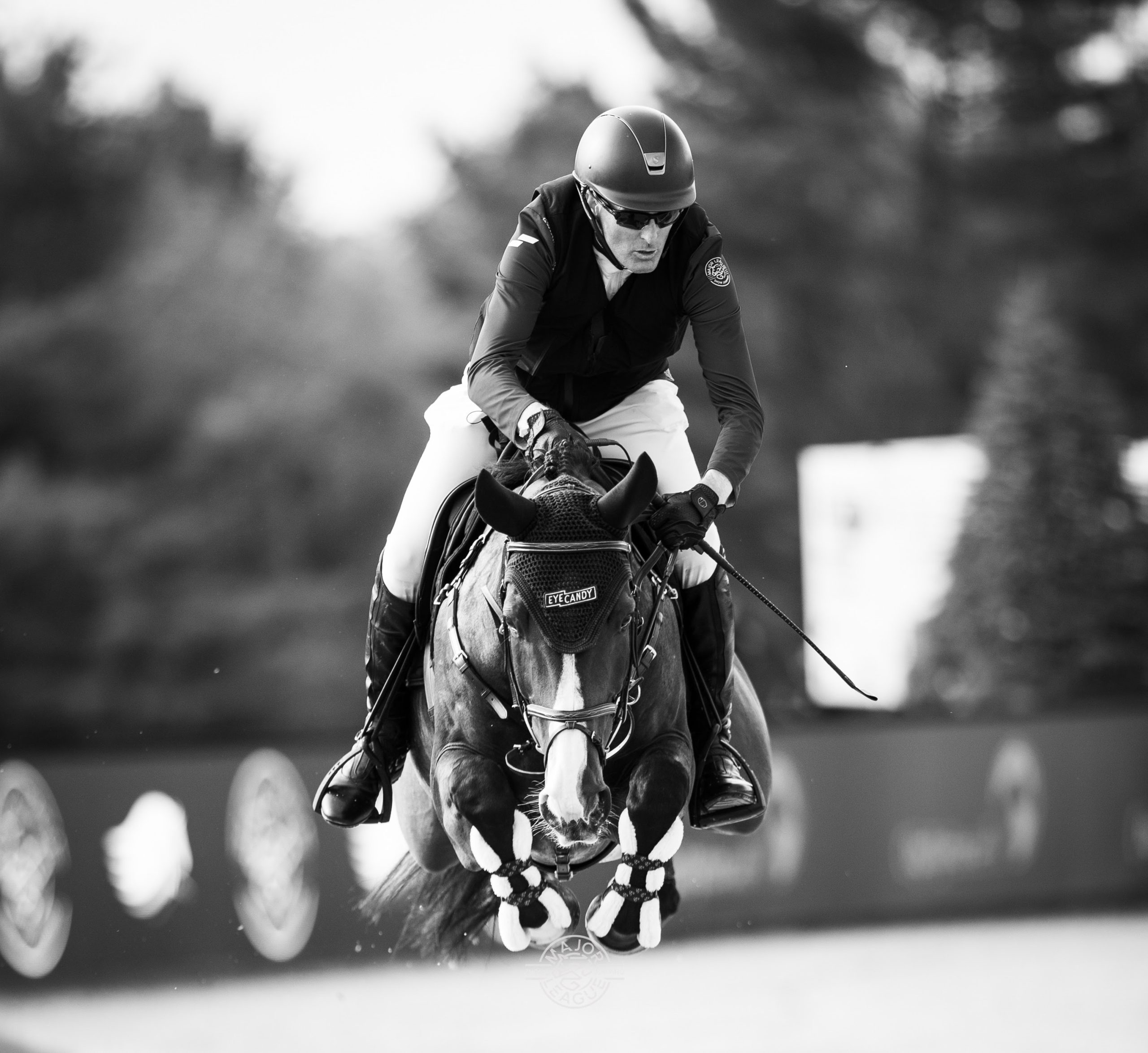 Ward, Ballard, and Campbell Top First Major League Show Jumping Season ...