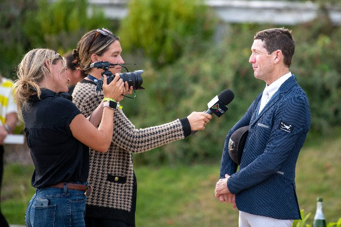 Ward, Ballard, and Campbell Top First Major League Show Jumping Season ...