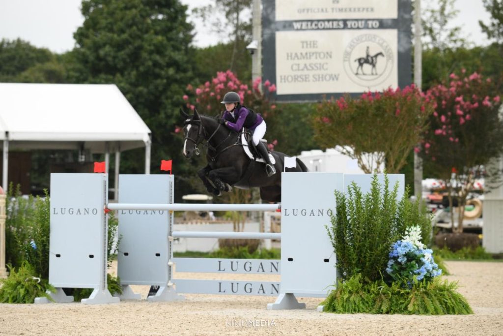 Olivia Sweetnam Receives Show Jumping Hall of Fame Style of Riding ...
