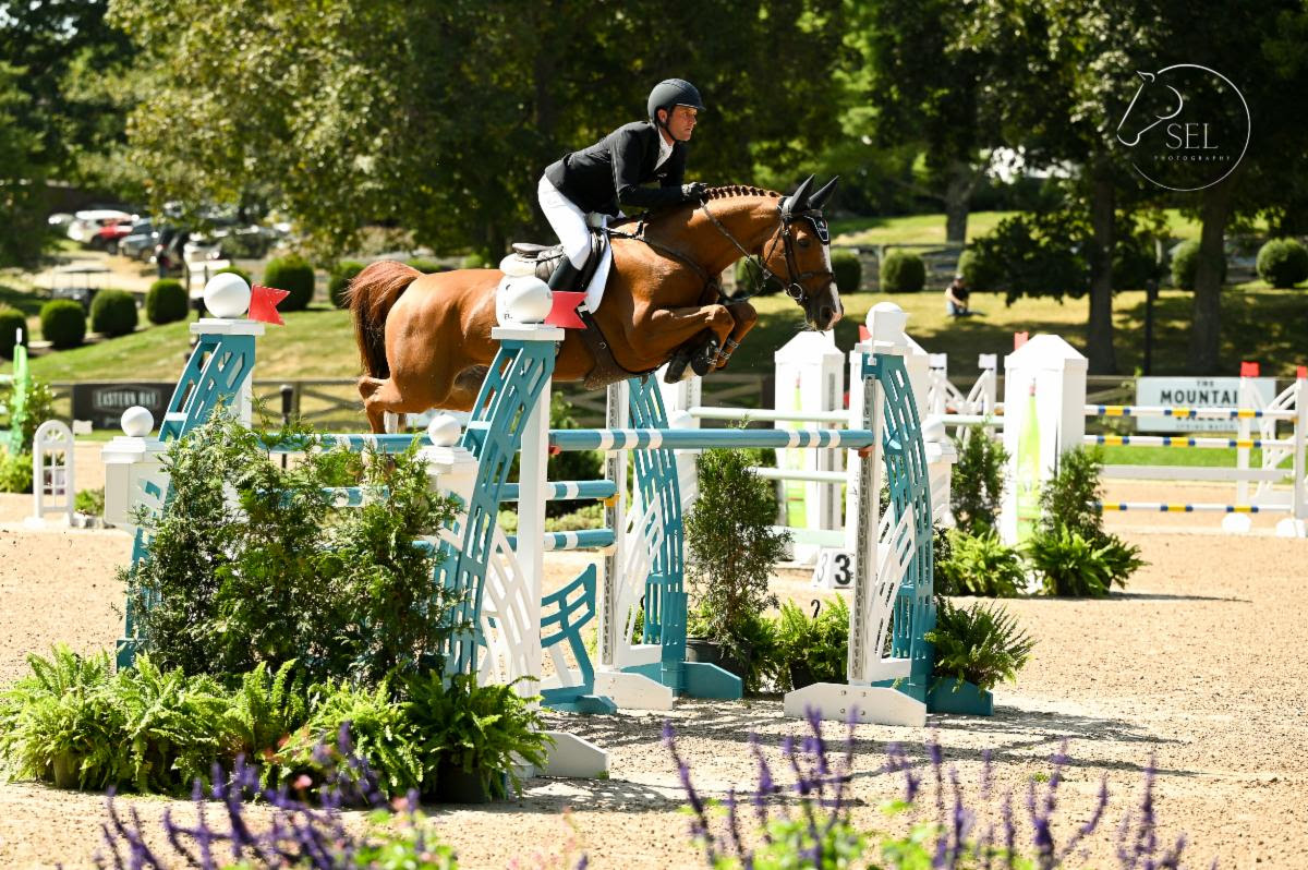 Serendepety and Kenny Take the Victory in $10,000 FEI 4* Two-Phase ...