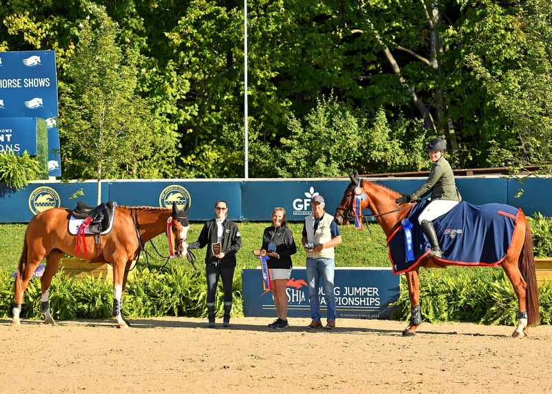 Show Jumping Prospects Showcased at 2024 USHJA Young Jumper ...