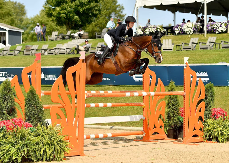 Show Jumping Prospects Showcased at 2024 USHJA Young Jumper ...