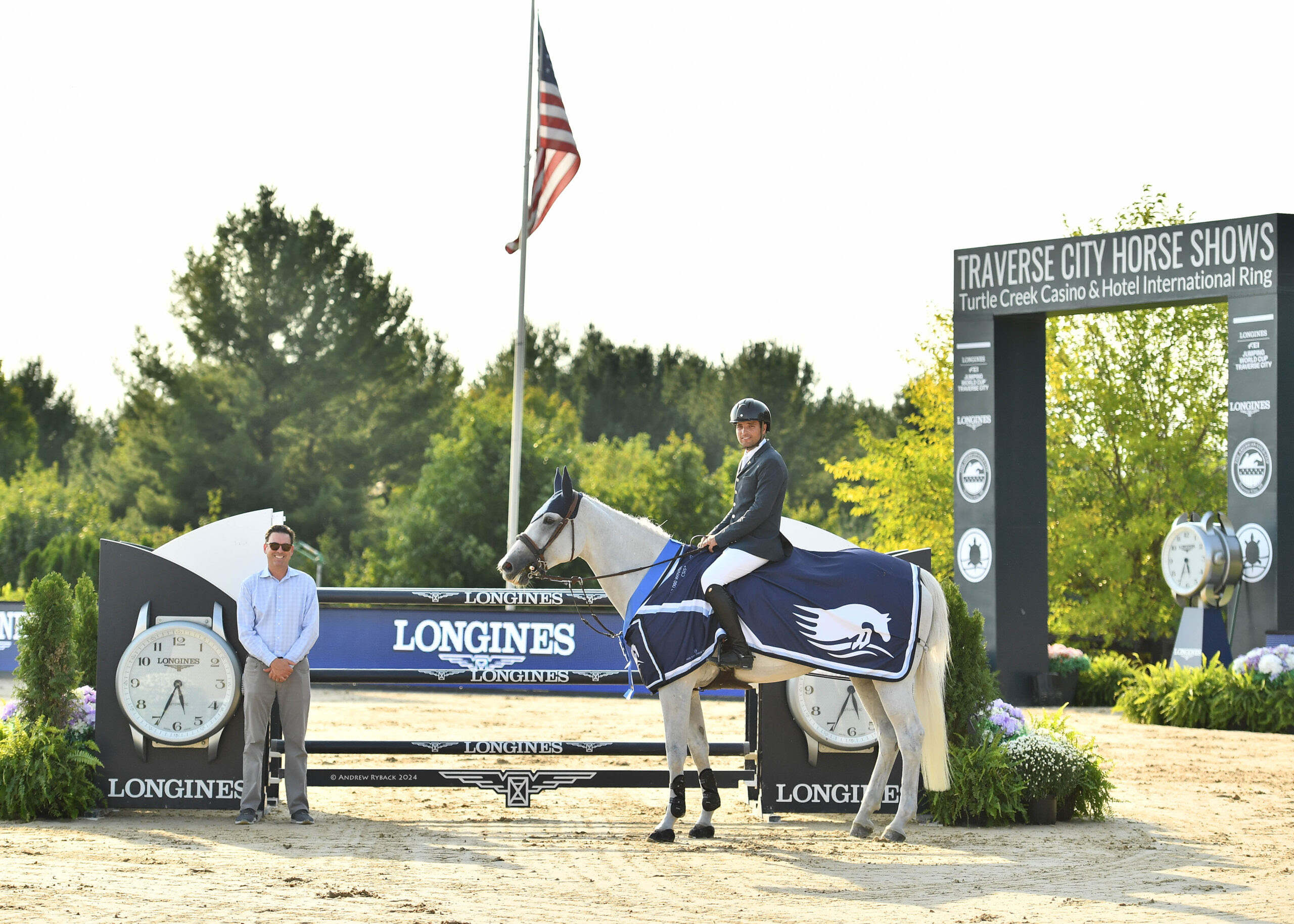 Game On for Gemma W and Daniel Bluman in $63,000 CSI5*-W Winning Round - The Plaid Horse Magazine