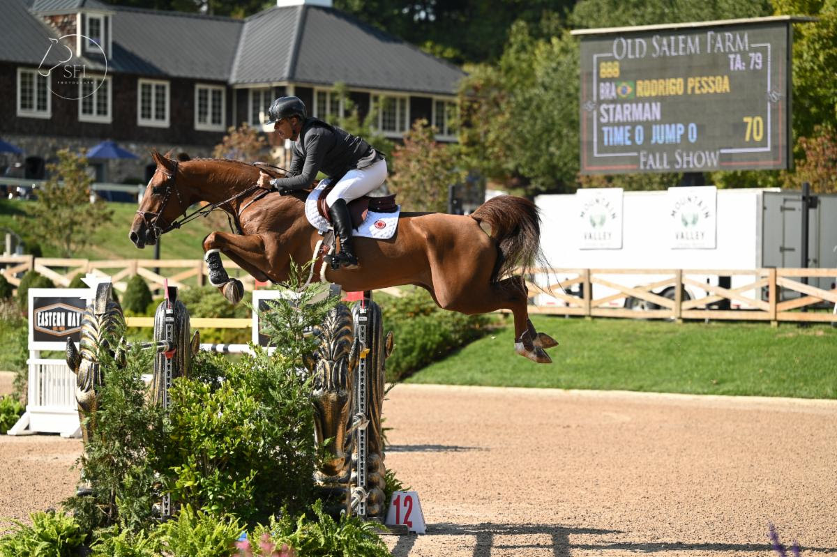 Starman and Pessoa Take Top Honors in Inaugural $200,000 Blue Diamond ...