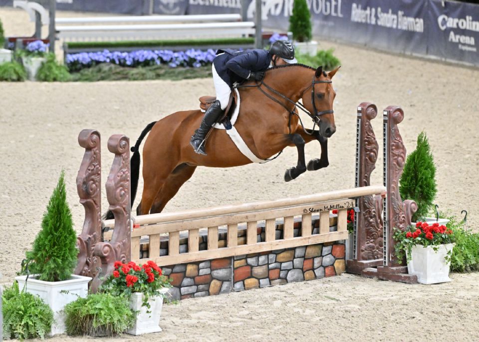 Odette and Nick Hanes win $25,000 KASK/Vogel 3’ & 3’3” North American ...