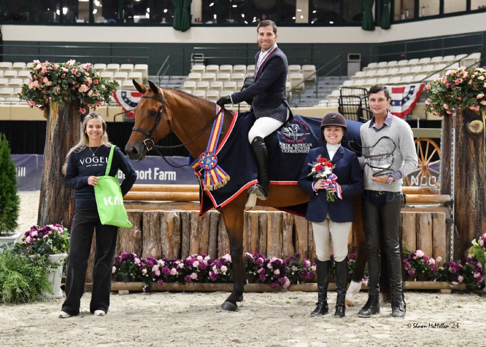 Odette and Nick Hanes win $25,000 KASK/Vogel 3’ & 3’3” North American ...