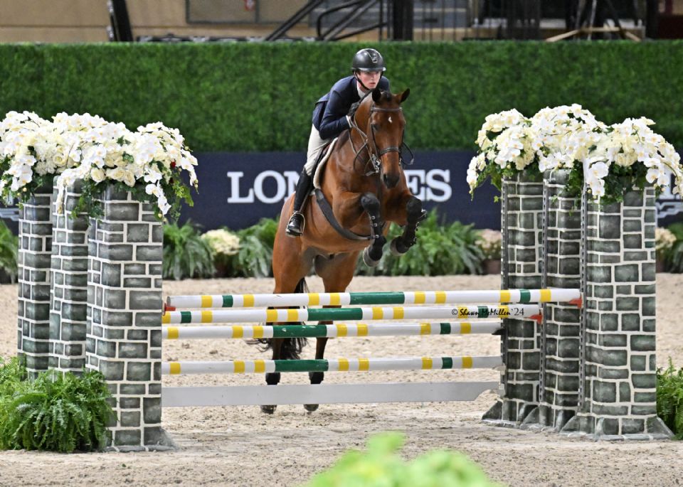 Candescent and Adriana Forte Flourish in 2024 WIHS Equitation Finals ...