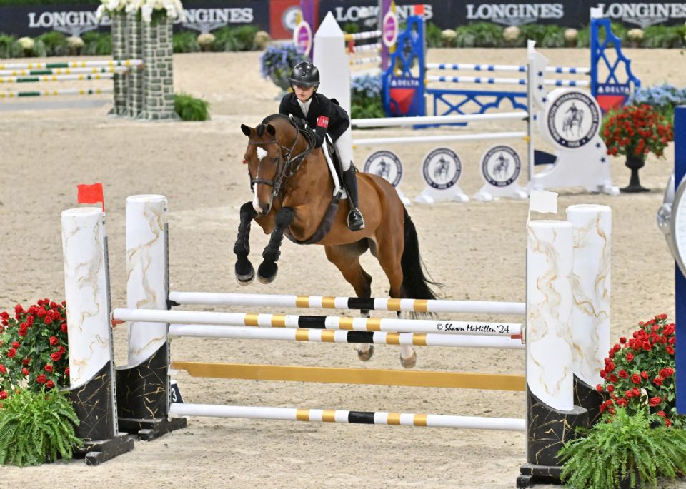 Why the Washington International Horse Show Equitation Final Is Unlike ...