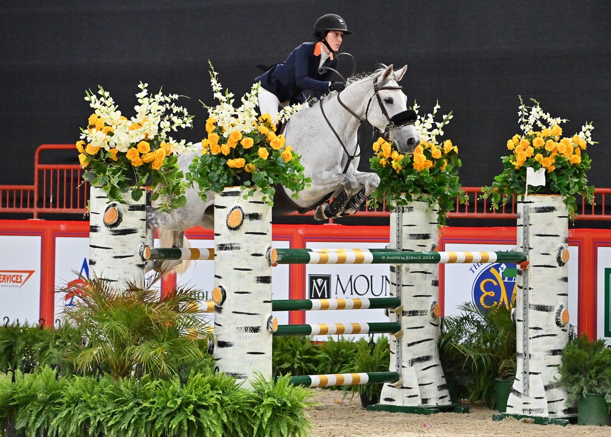 Magnolia and Isabelle Ehman Victorious in $5,000 Turnham Green/USEF ...