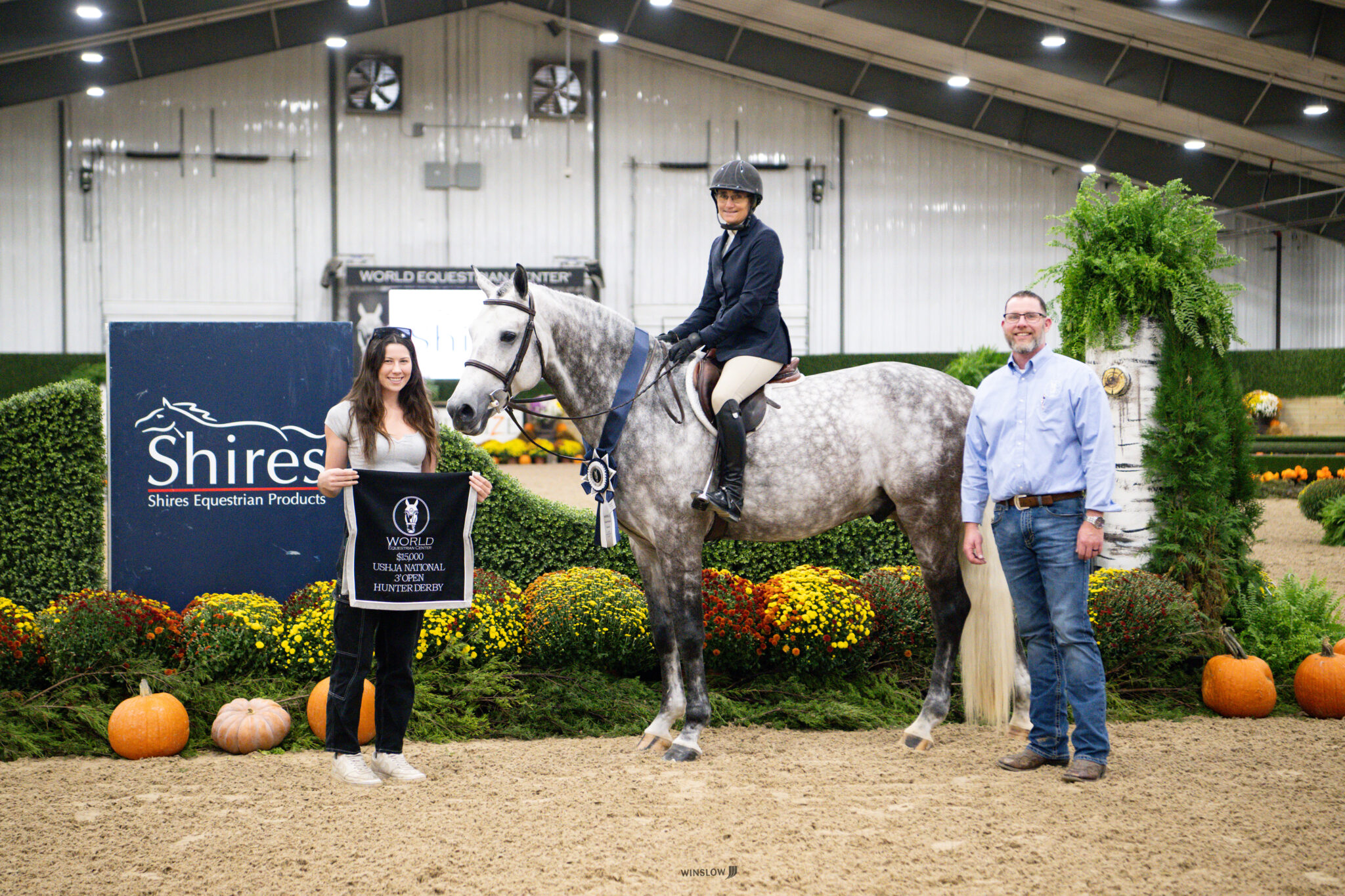 Schatt Scores Second Consecutive $15,000 Shires Equestrian USHJA ...
