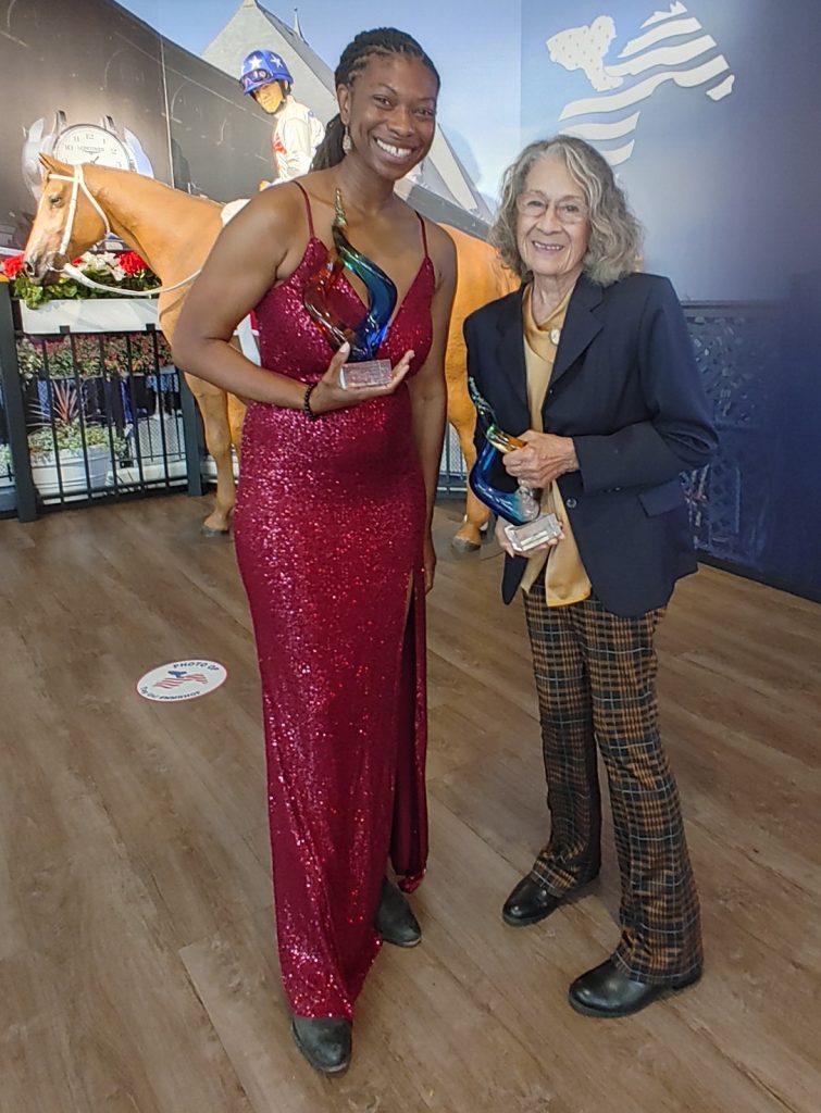 A Revolution of Inclusion: Black Equestrians and Allies Accept ETHOS Awards - The Plaid Horse ...
