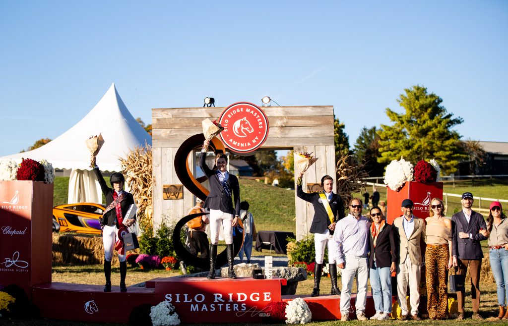 Brian Moggre Cuts Ribbon on Silo Ridge Masters - The Plaid Horse Magazine