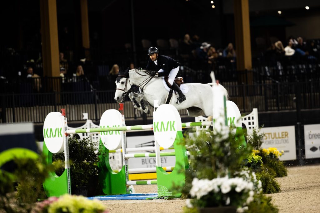 Conor Swail Pilots Casturano to KASK 5* Grand Prix Win - The Plaid ...