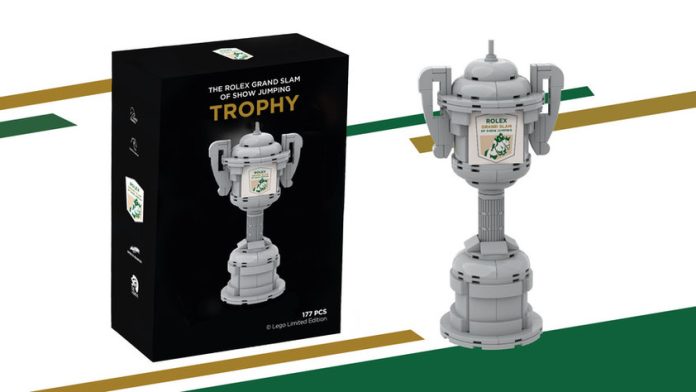 Rolex Grand Slam of Show Jumping Announces Limited Edition LEGO Replica ...