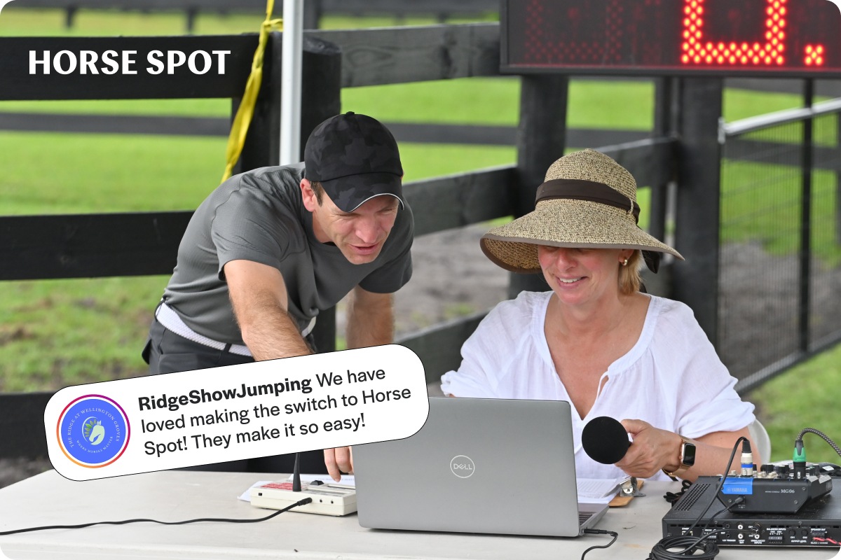 Why Show Managers Are Making the Switch to Horse Spot - The Plaid Horse Magazine