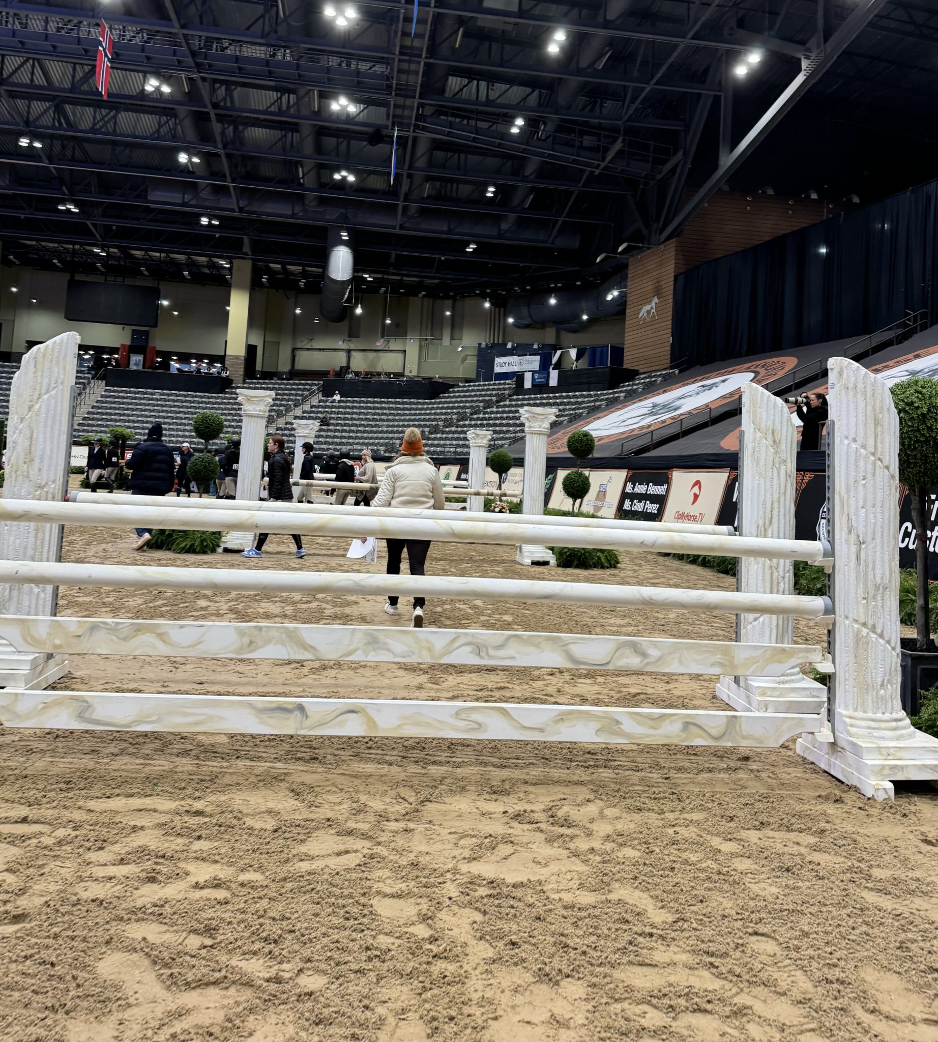 Which Jump is Best: Walk the 2024 ASPCA Maclay Finals Course - The ...