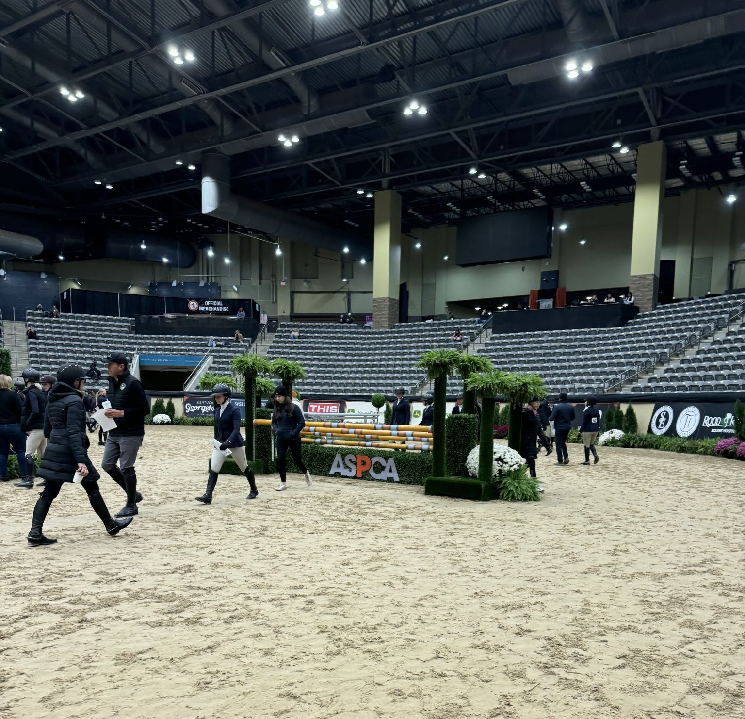 Which Jump is Best: Walk the 2024 ASPCA Maclay Finals Course - The Plaid Horse Magazine