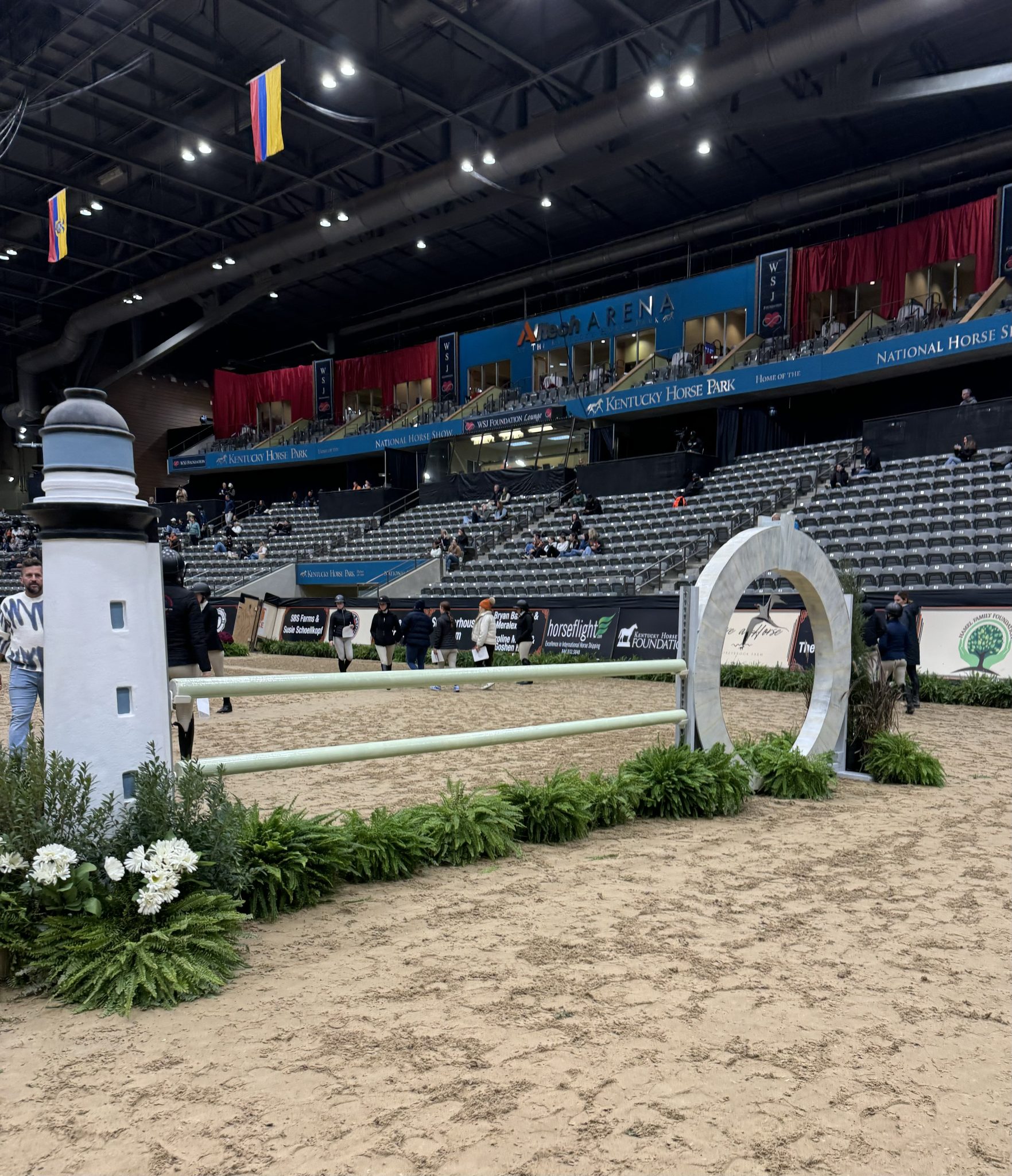 Which Jump is Best: Walk the 2024 ASPCA Maclay Finals Course - The ...