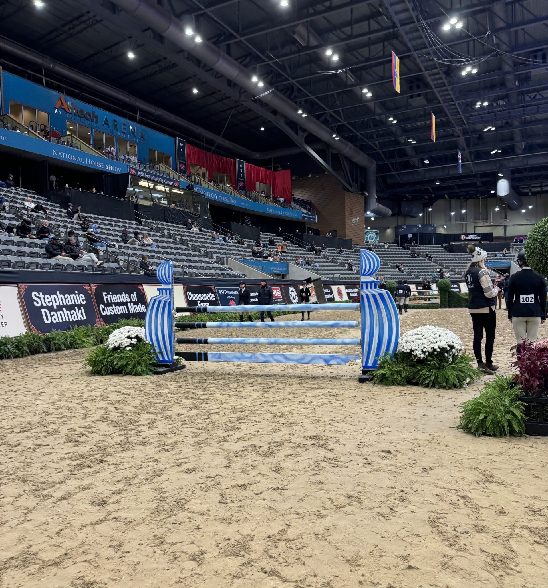 Which Jump is Best: Walk the 2024 ASPCA Maclay Finals Course - The ...