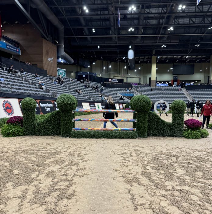 Which Jump is Best: Walk the 2024 ASPCA Maclay Finals Course - The ...