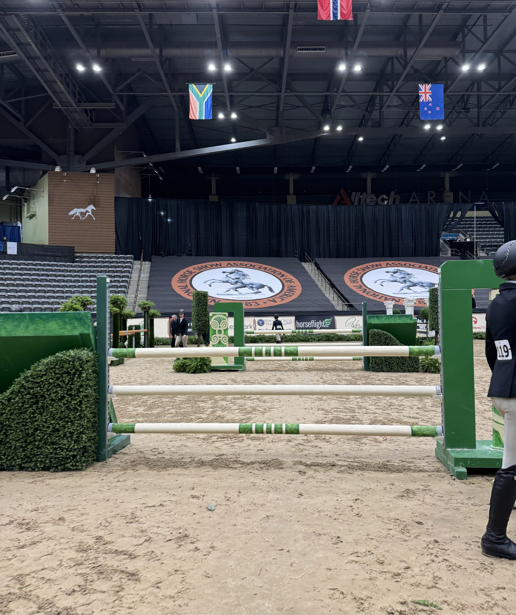 Which Jump is Best: Walk the 2024 ASPCA Maclay Finals Course - The ...