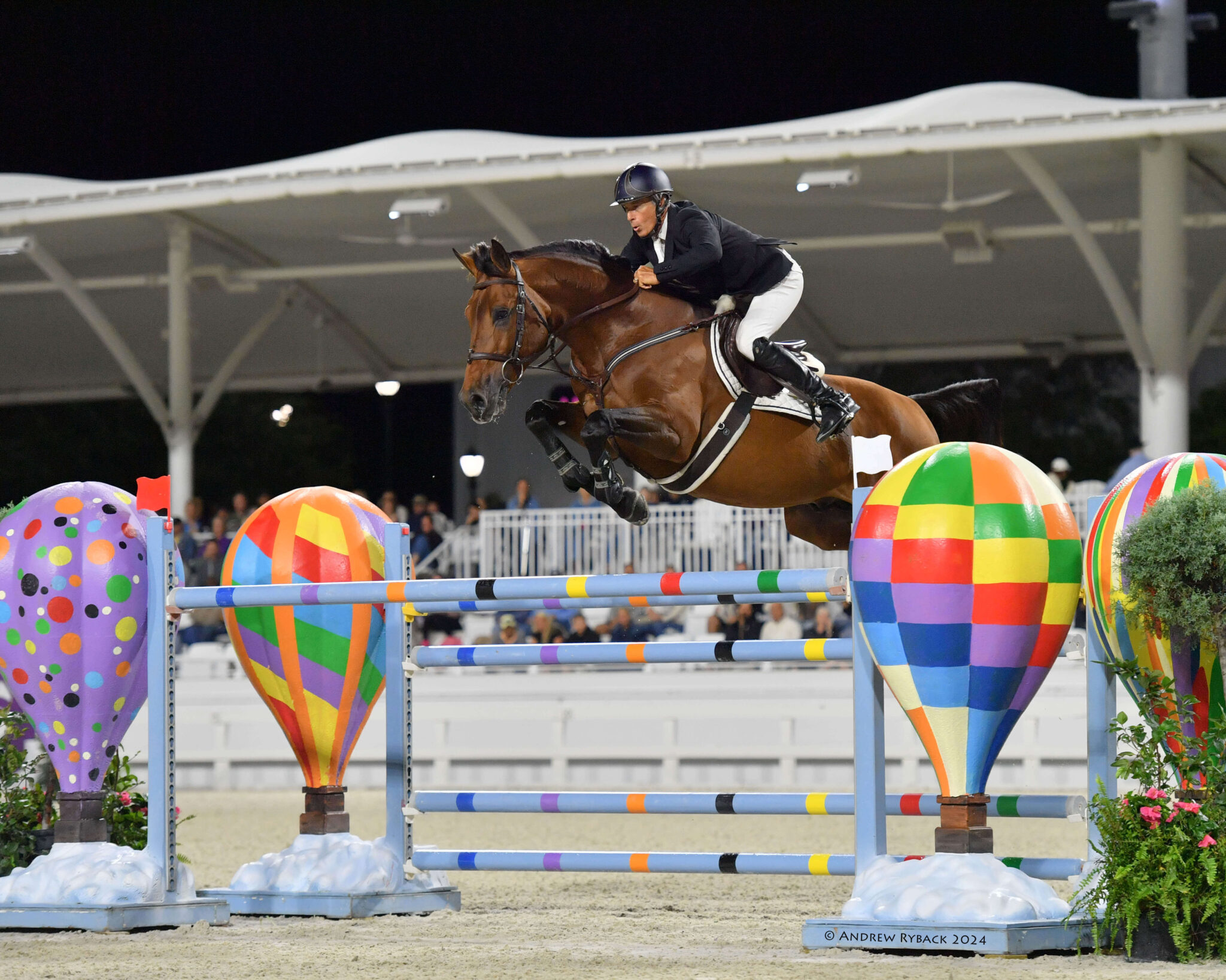 Halcon and Richard Spooner Seal Victory in $75,000 Barnwalkers Grand ...