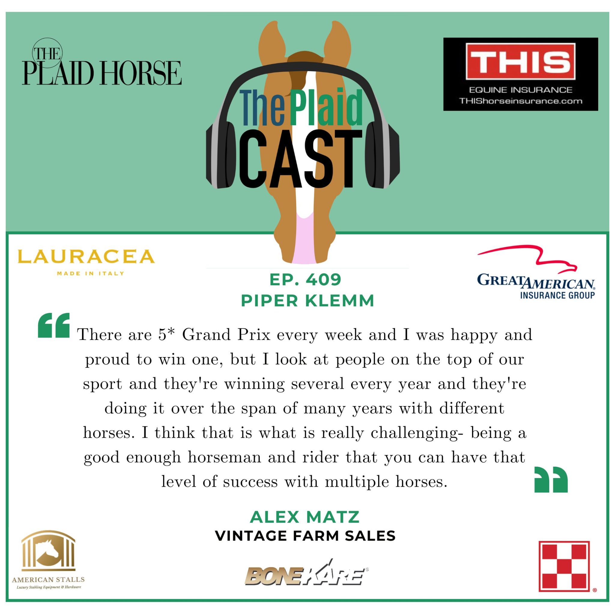 Plaidcast 409: Alex Matz by Taylor, Harris Insurance Services - The ...