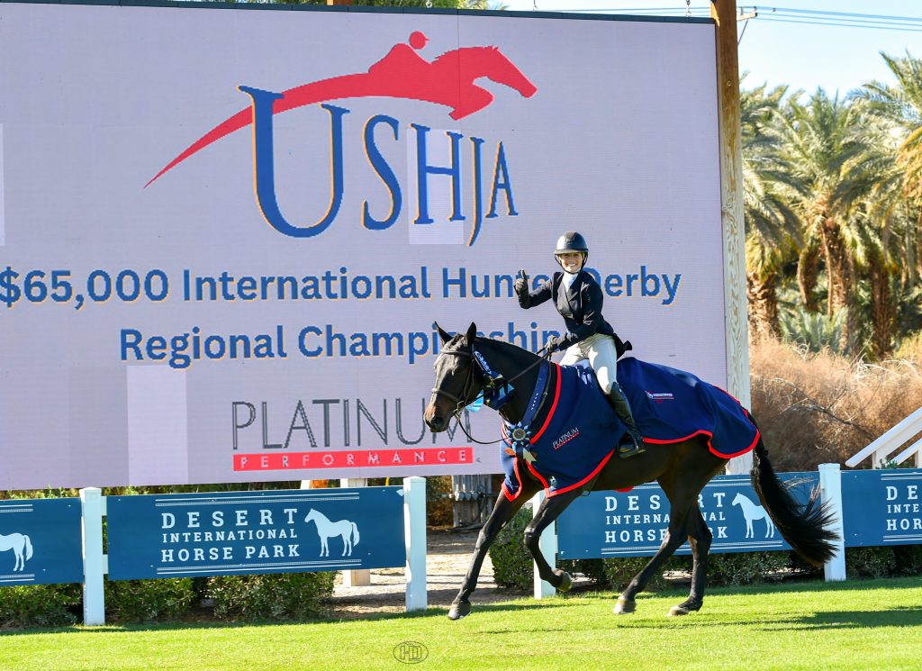 Alexandra Pielet Pilots Vex Freedom to $65,000 USHJA International ...