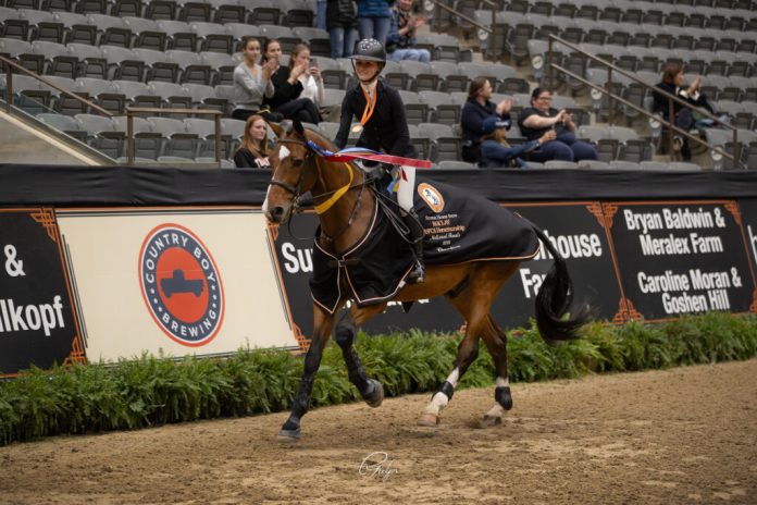Oki D’Eclipse and Taylor Cawley are Crowned Champions of the 2024 ASPCA Maclay National ...