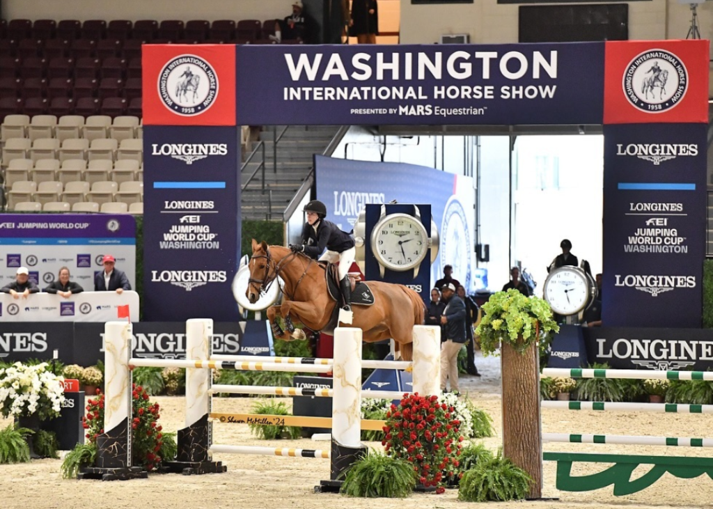 Isabelle Ehman Wins October’s Show Jumping Hall of Fame Rider of the ...