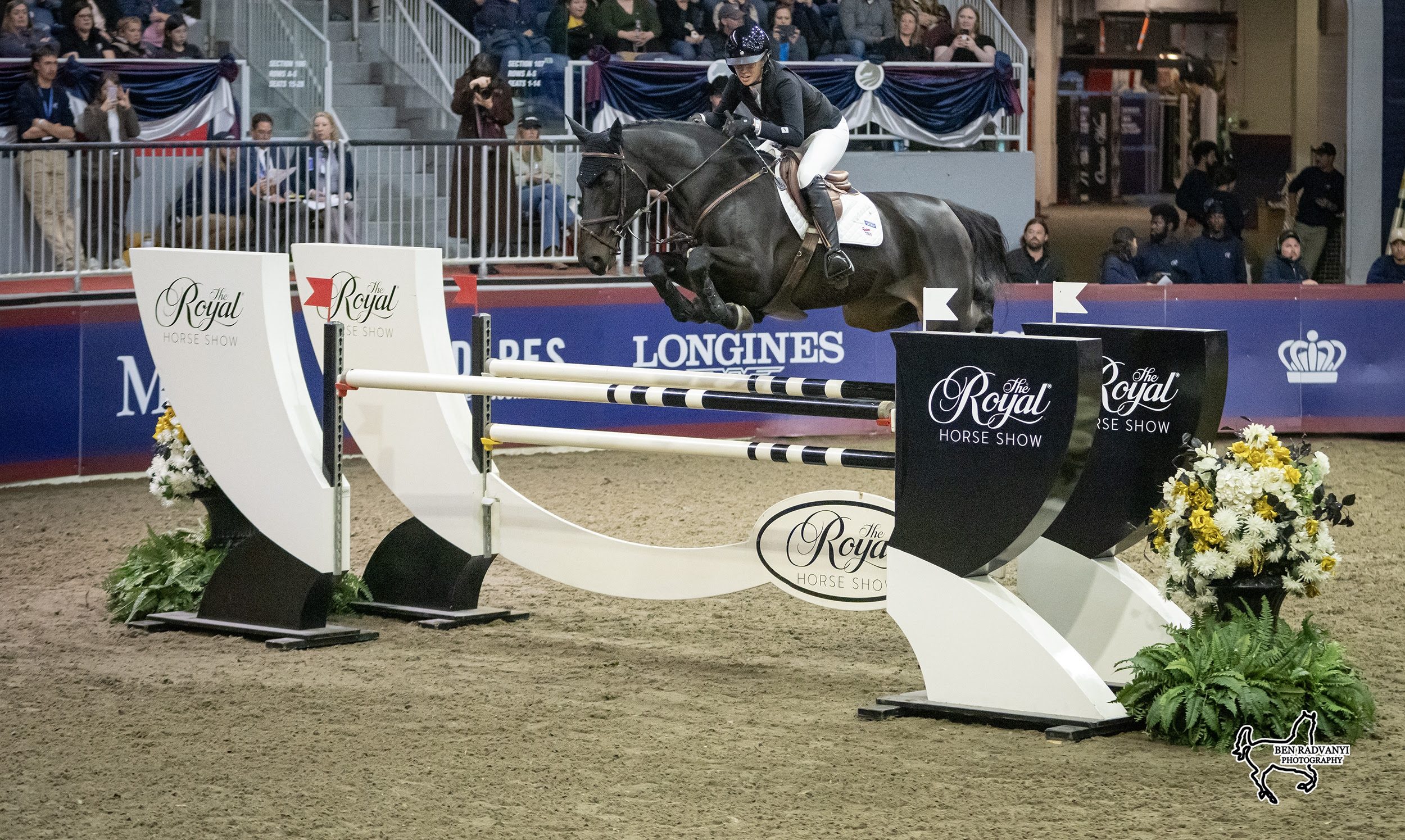 Jelvinia MB and Amy Millar Takes Canadian Show Jumping Championship ...