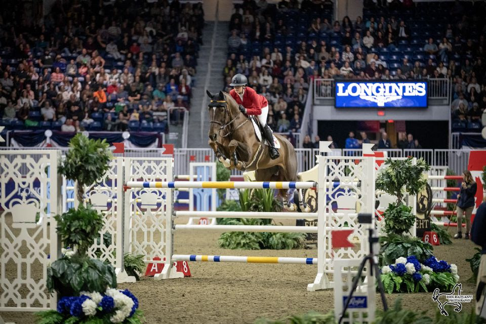 Jelvinia MB and Amy Millar Takes Canadian Show Jumping Championship ...